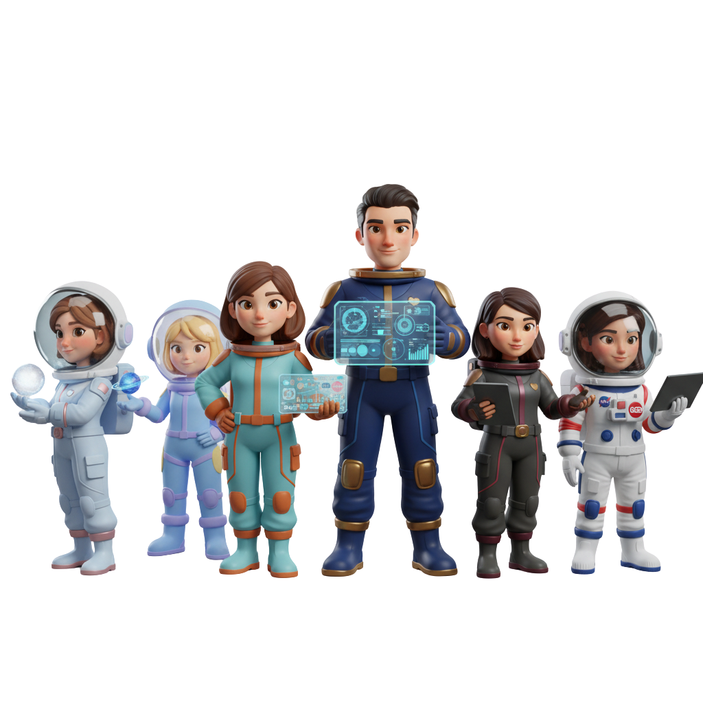 EduSpace - AI-Powered Space Education